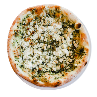 Chicken Pesto Pizza