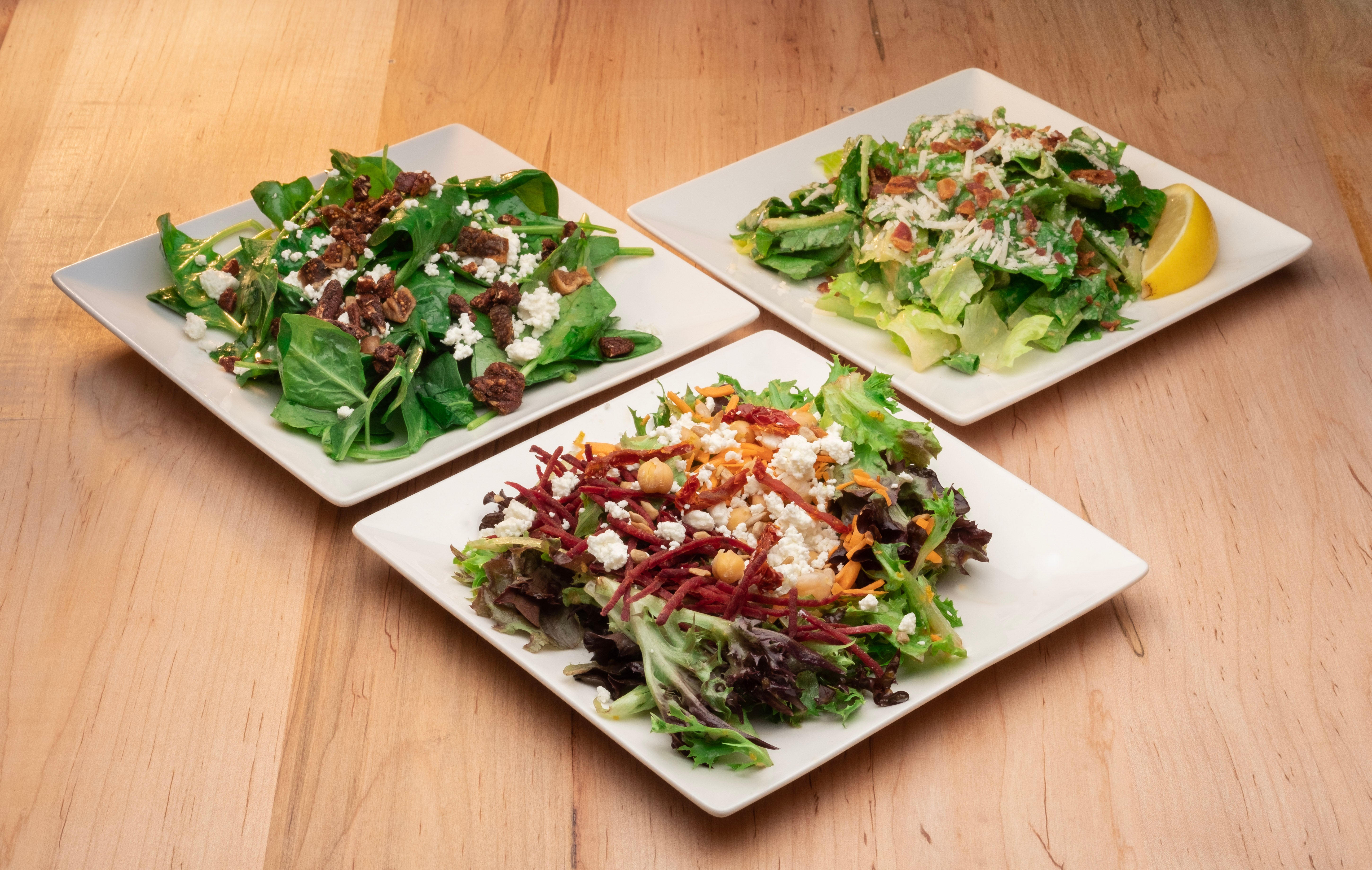 Craft Your Own Salad - Fresh & Customizable | Pomodori Pizza