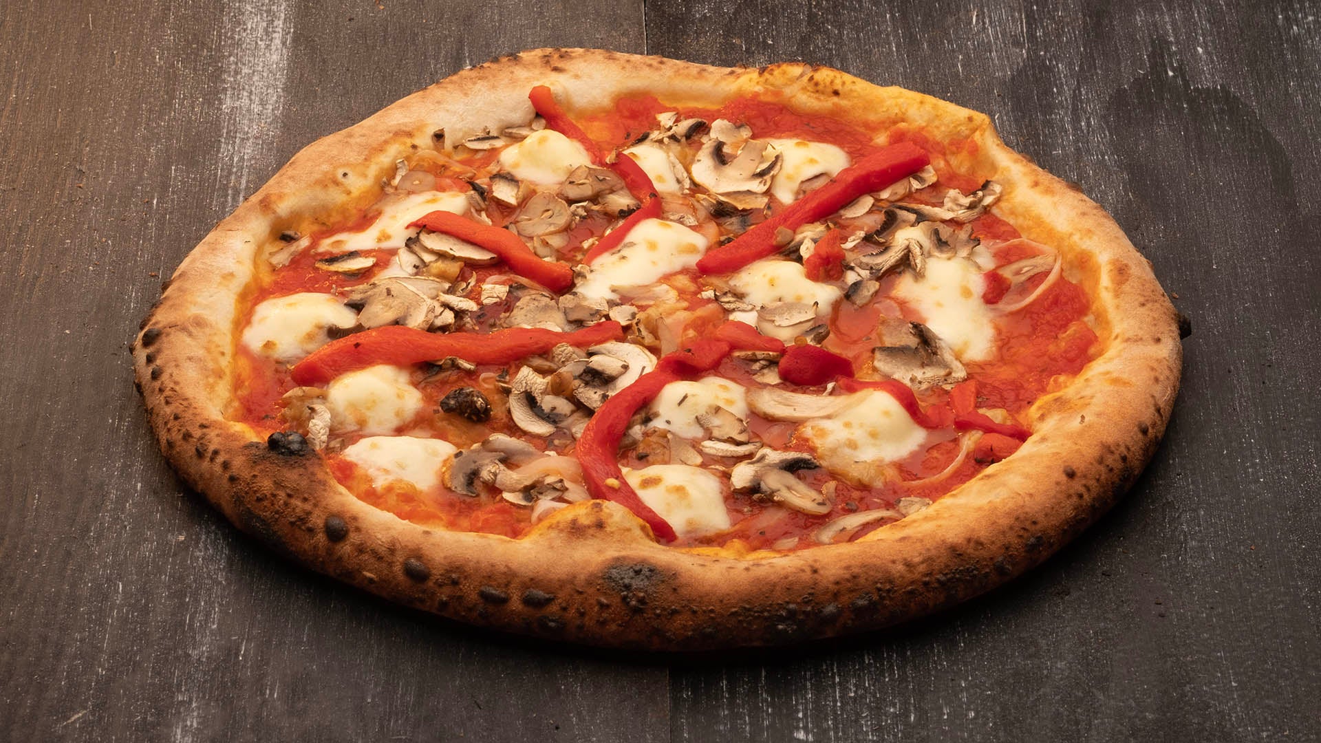 Sano Pizza - Vegetarian Flavour Bliss | Pomodori Pizza