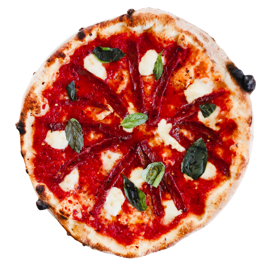 Bee Sting Pizza – Sweet, Spicy, and Savoury with Hot Honey & Basil ...